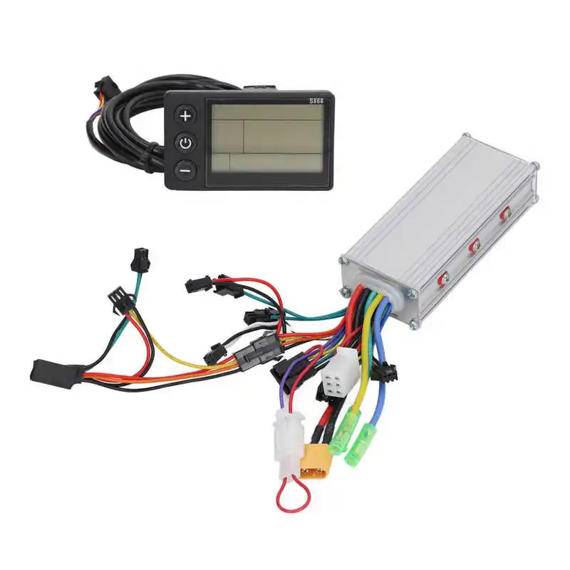 36V-48V-500W-E-bike-Motor-Brushless-Controller-LCD-Display-Electric ...