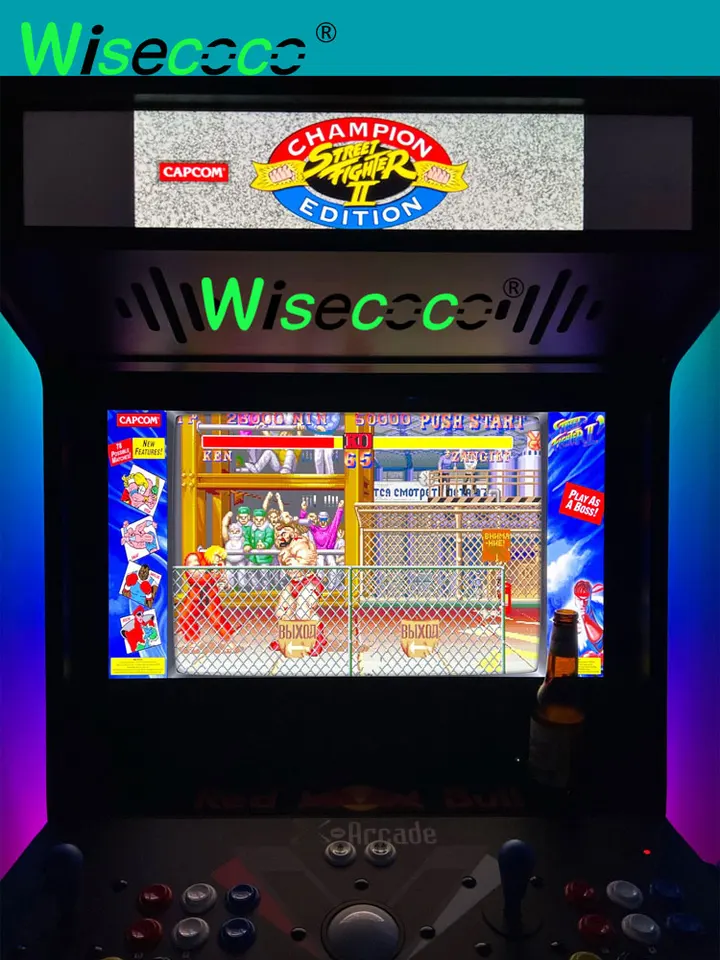 Monitor Lcd Para Juegos Arcade