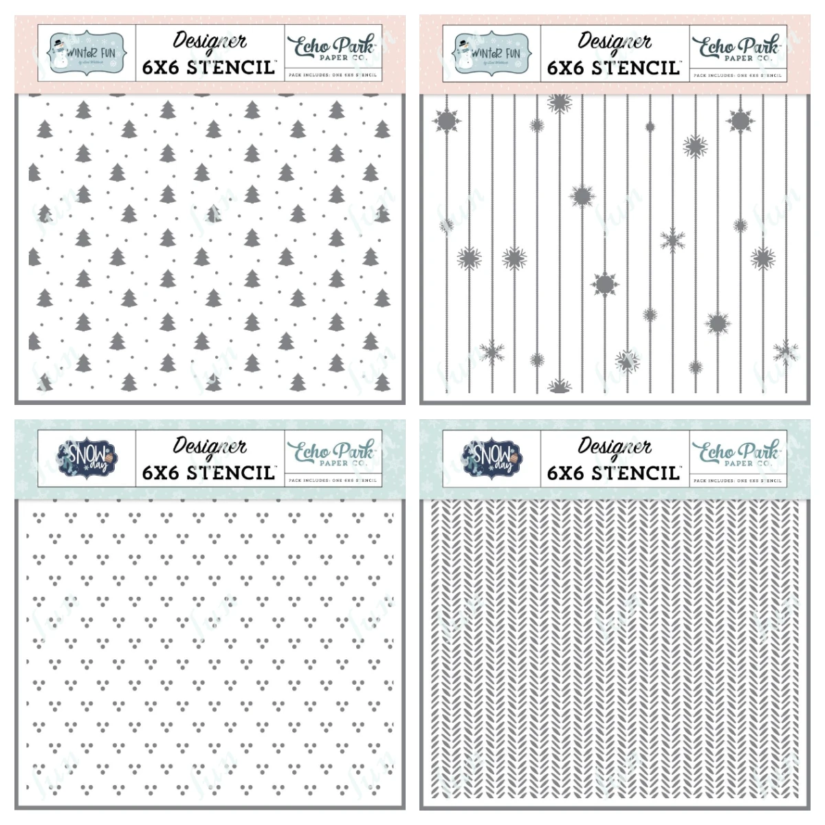 Snowflake Strings Layering Stencils Sets Metal Cutting Dies ...