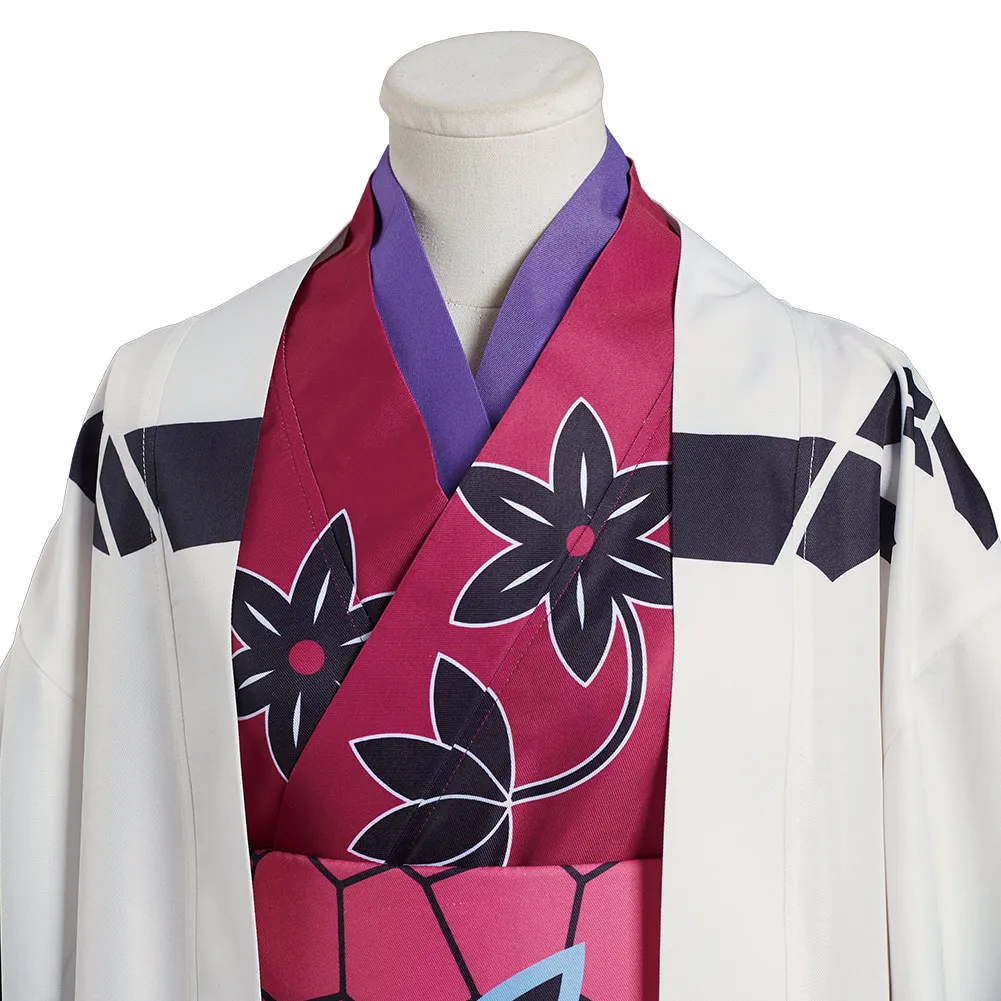 Anime Demon Slayer Kimono Daki Cosplay Costume - AllCosplay.com
