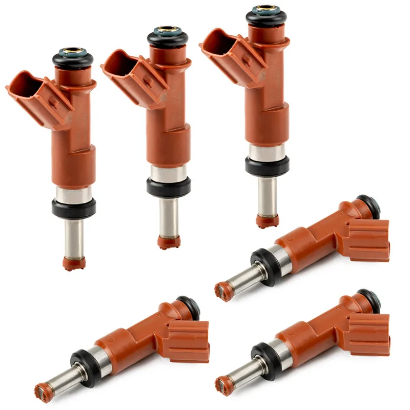 6PCS Fuel Injectors 23250-31050 23209-31050 23250-0P040 For Toyota For ...