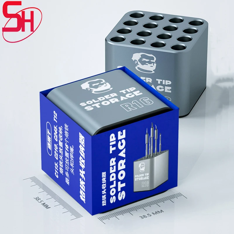 Mechanic-R16-Multifunctional-Soldering-Iron-Tips-Storage-Box-for-C210 ...