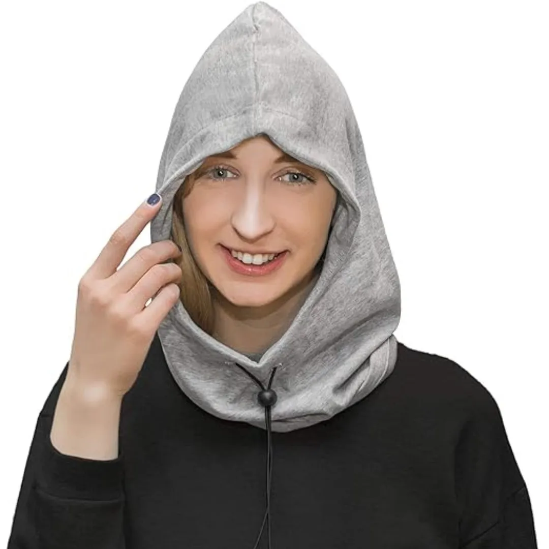 EMF Hat, Faraday Hood. EMF Blocking, Anti-Radiation Silver Fabric. 99% ...