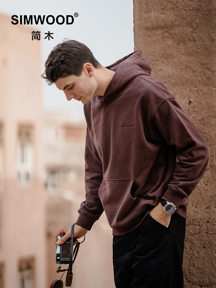 SIMWOOD-2024-Autumn-Winter-New-Heavyweight-450gsm-Fabric-Hoodies-Men ...