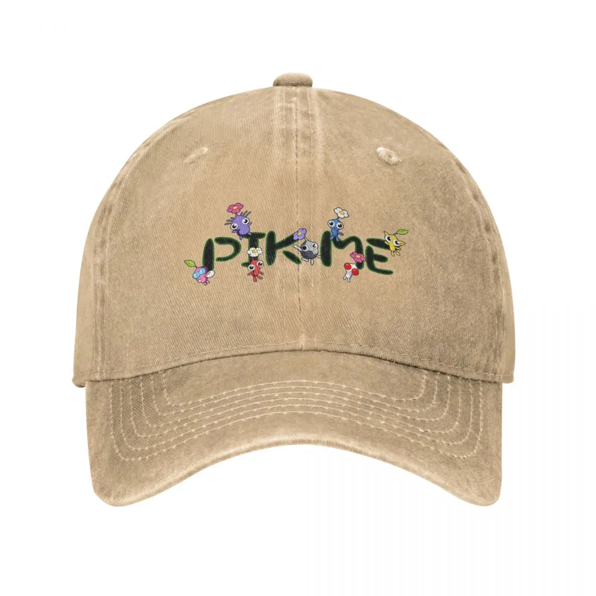 Baseball-Caps-Pik-Me-Pikmin-Fun-Logo-Merch-for-Men-Women-Vintage ...