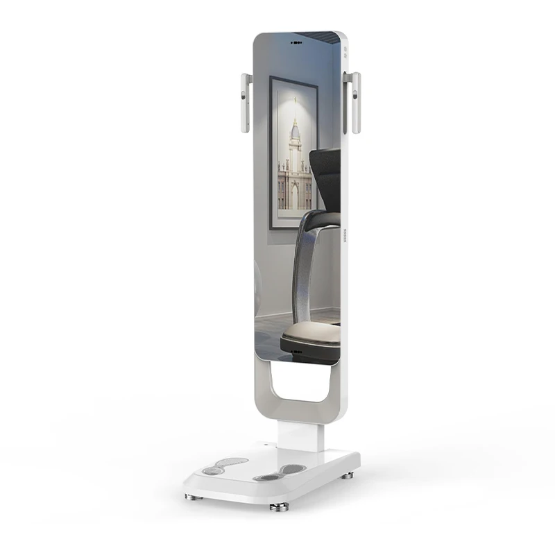 U+300 Health And Fitness Body Fat Scale Body Scanner Machine Muscle ...