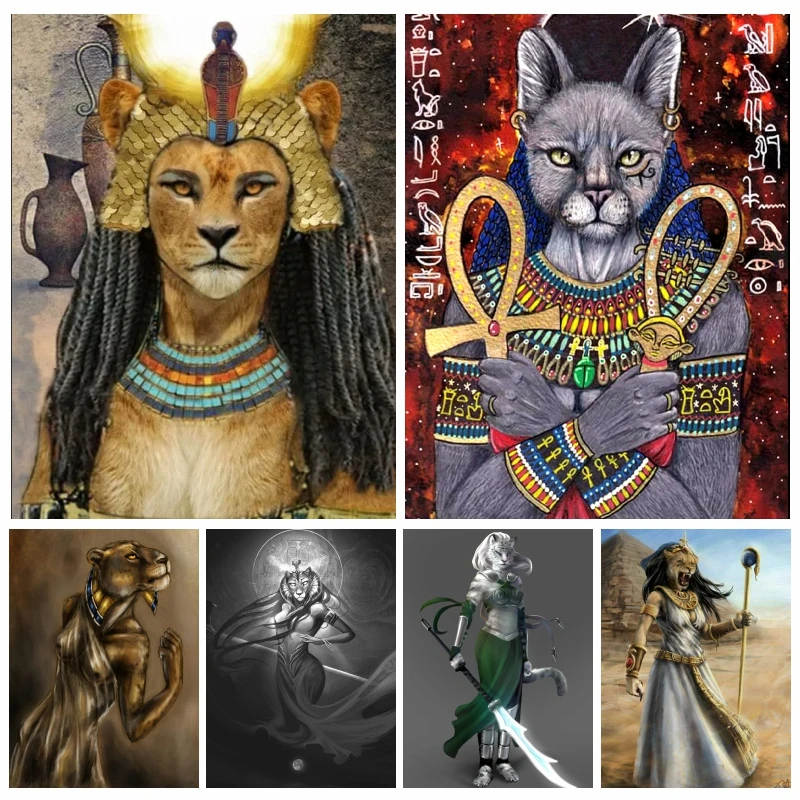 Bastet And Sekhmet