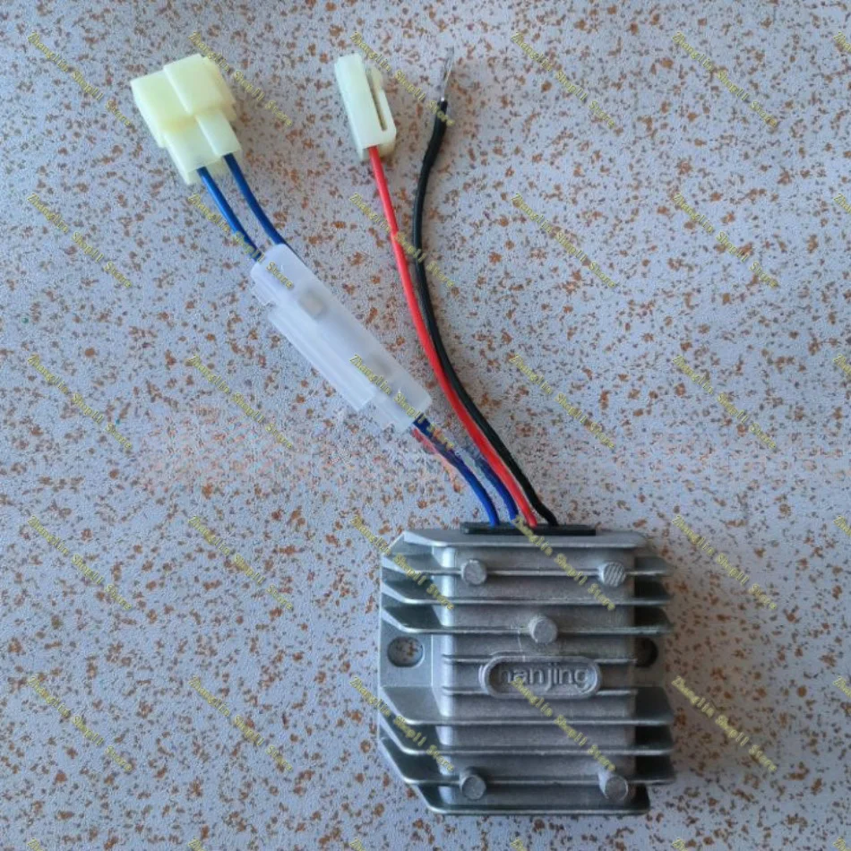 HJWYQ-5BA 5A CHARGER HANJING VOLTAGE REGULATOR 4 WIRES Diesel Fuel ...