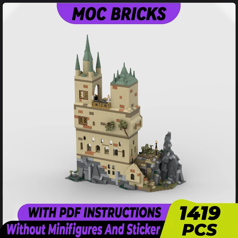 Popular-Magical-Movies-Model-Moc-Building-Bricks-Castle-Classroom ...