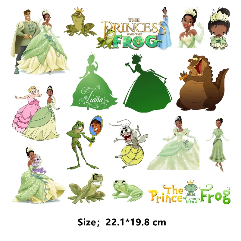 Disney Princess And The Frog Characters