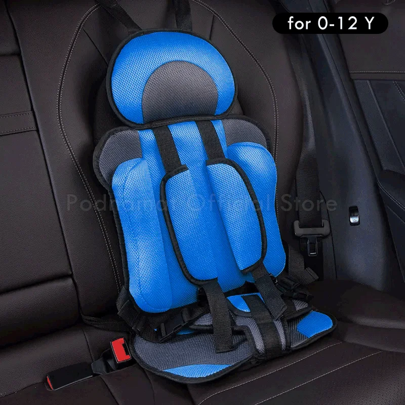 Car-Children-S-Chair-For-6-Months-To-12-Years-Old-Kids-Breathable ...