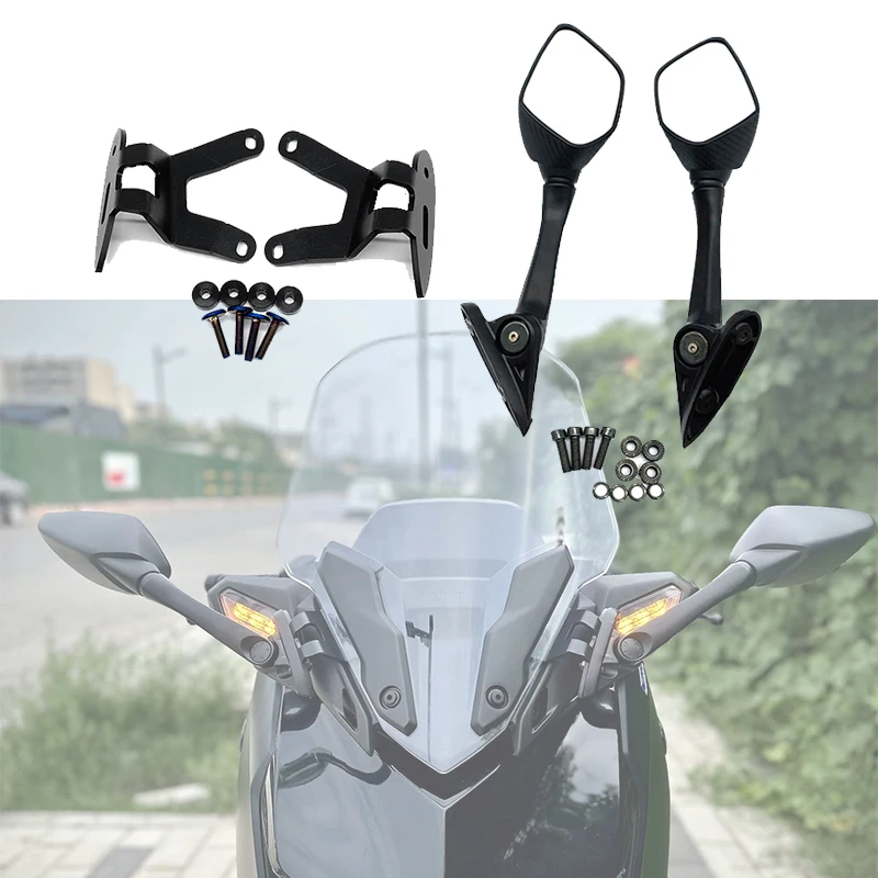 2023-For-Yamaha-XMAX-300-X-MAX-300-X-MAX300-2023-Scooter-Rearview ...