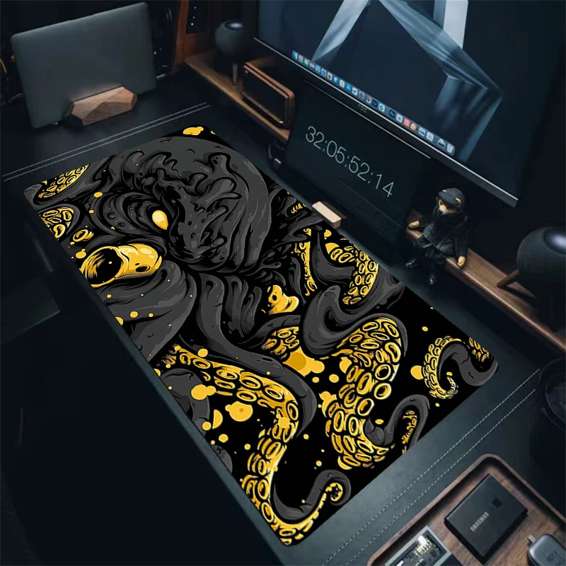 Tapis de jeu en caoutchouc Oni Style Large Computer Moudescriptif ...