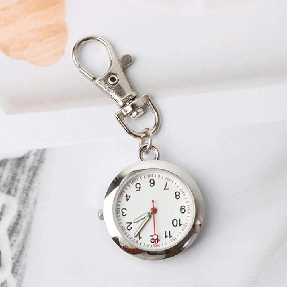 Durable-Keychain-Watch-com-Lobster-Clip-Shockproof-Nurse-Watch-Battery ...