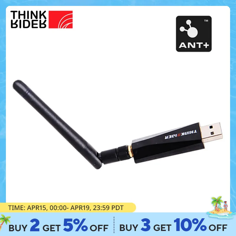 ThinkRider-ANT-USB-Enhanced-Transmitter-Receiver-Compatible-Garmin ...