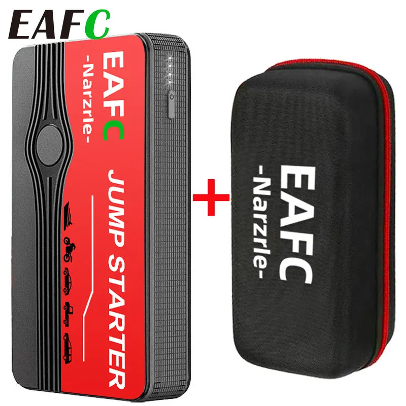 EAFC Car Jump Starter Starter Battery Power Pack 12VJump starter Auto ...