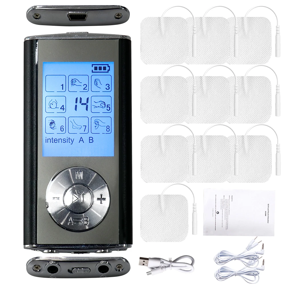 Tens-Pulse-Acupuncture-Body-Slimming-Massager-EMS-Professional-Electric ...