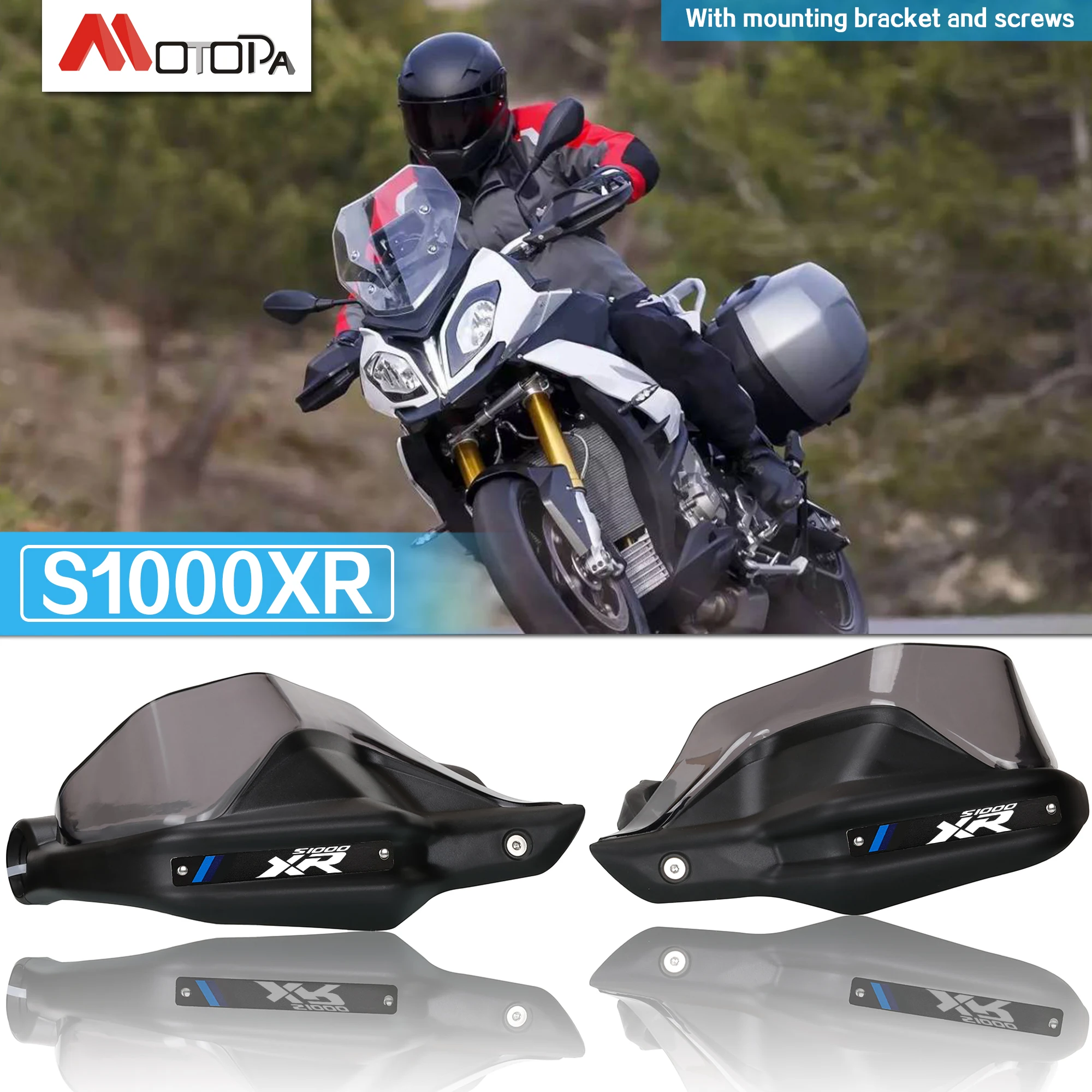 NEW-with-logo-Motorcycle-Handguards-For-BMW-S1000XR-S100-XR-2016-2023 ...