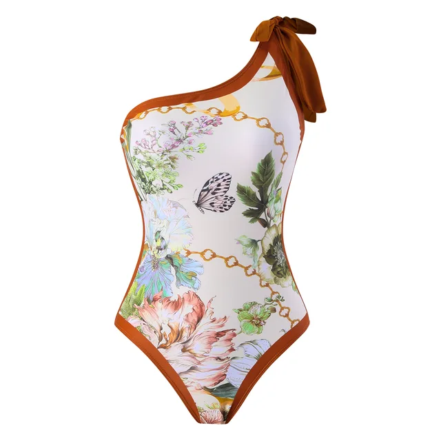COOBBU Reversible Sexy One Piece Swimsuit Women Bodysuits High Cut ...