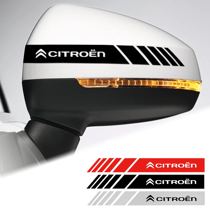 Autocollant-rayures-lat-rales-pour-r-troviseur-de-voiture-accessoires ...