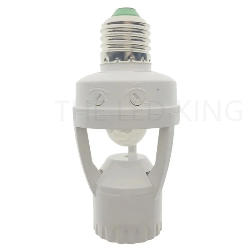 E27-Motion-Sensor-Light-Switch-100-240V-Motion-Detector-E27-Base-Lamp ...
