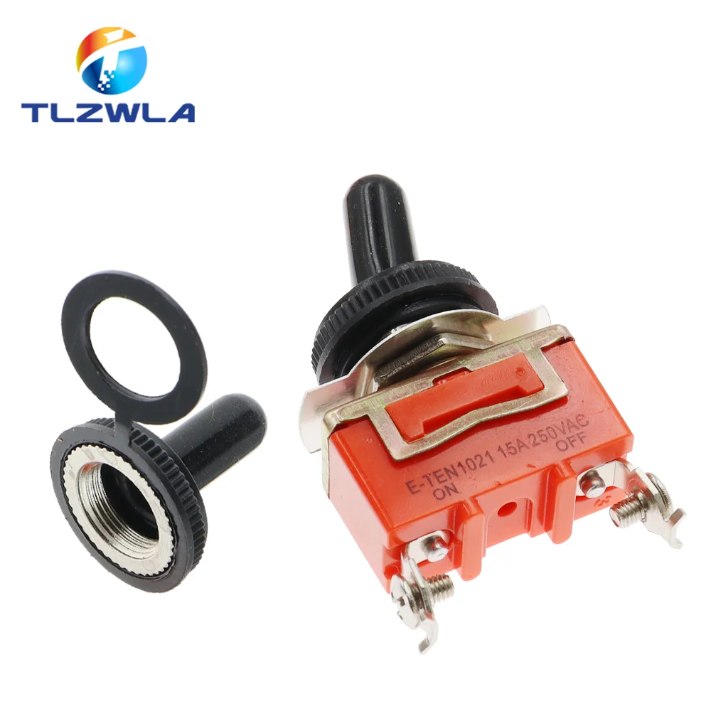 1PCS-ON-OFF-15A-250V-Toggle-Switch-2-Pin-Toggle-Flick-Switch-Light ...