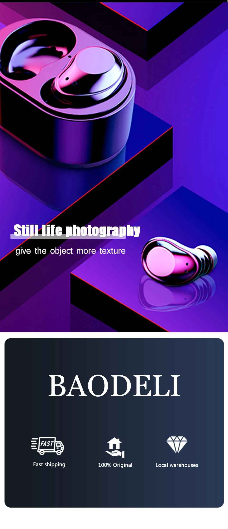 Кольцевой светильник для селфи, Трипод RGB для телефона, 12 дюймов 30 ...