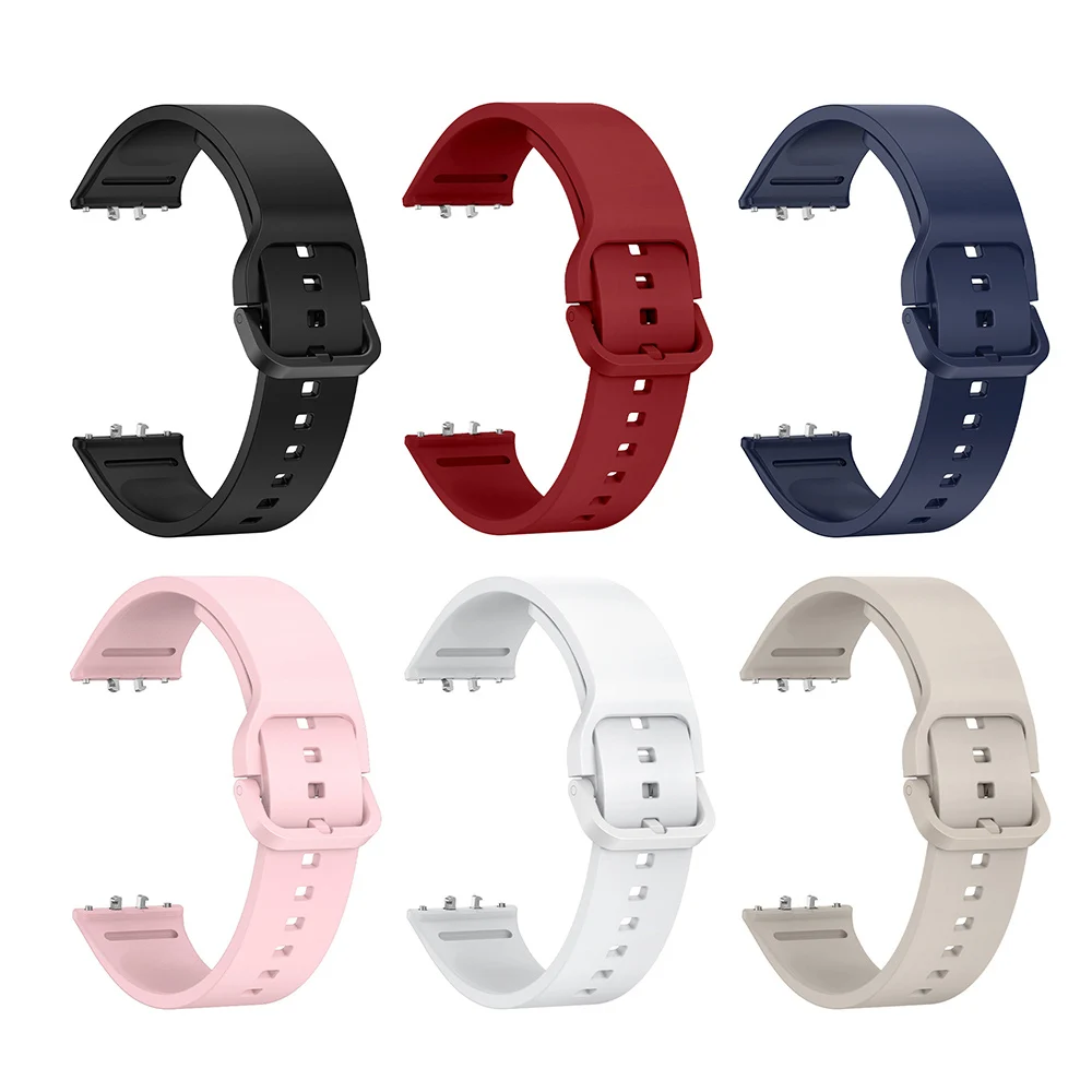 Silicone Strap For Samsung Galaxy Fit 3 Watch Bracelet Replacement ...