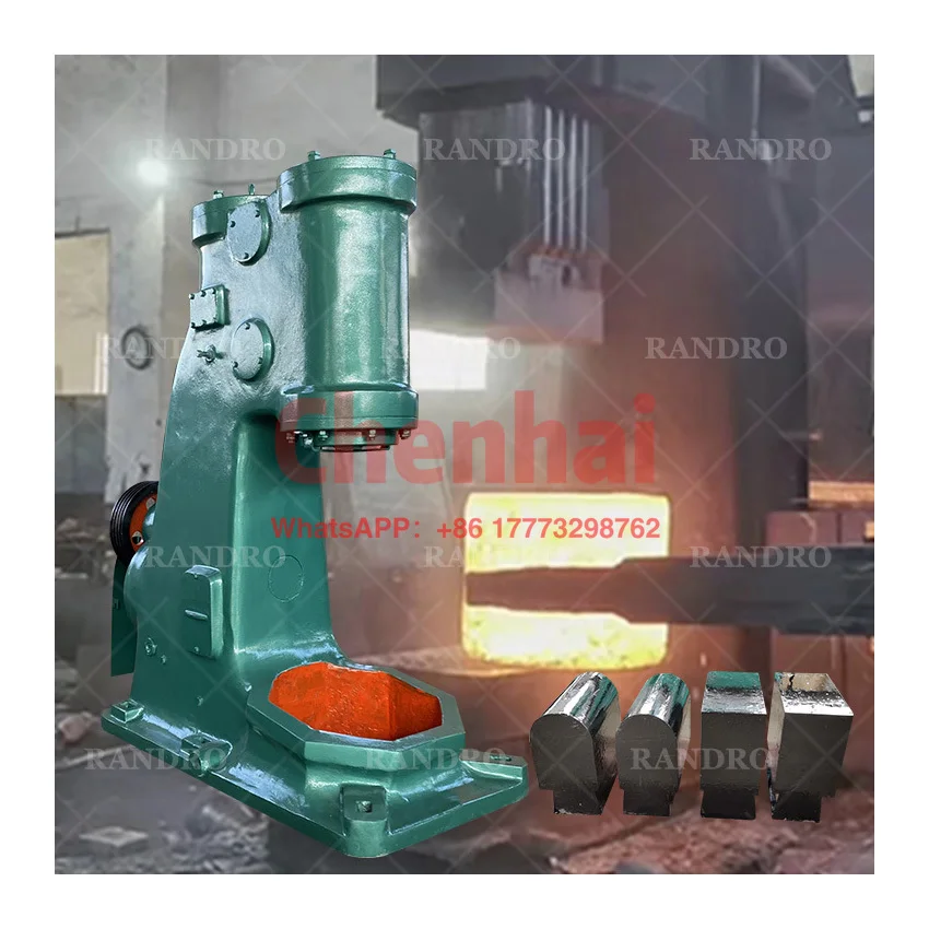 RANDRO-Pneumatic-Power-Hammer-Forge-Press-Blacksmith-Power-Forging ...