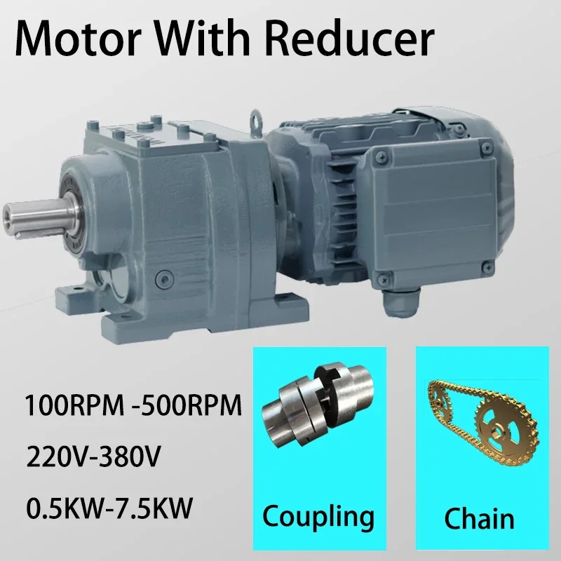 2-2KW-3-Phase-Asynchronous-Electric-Motor-With-Reducer-220V-380V ...