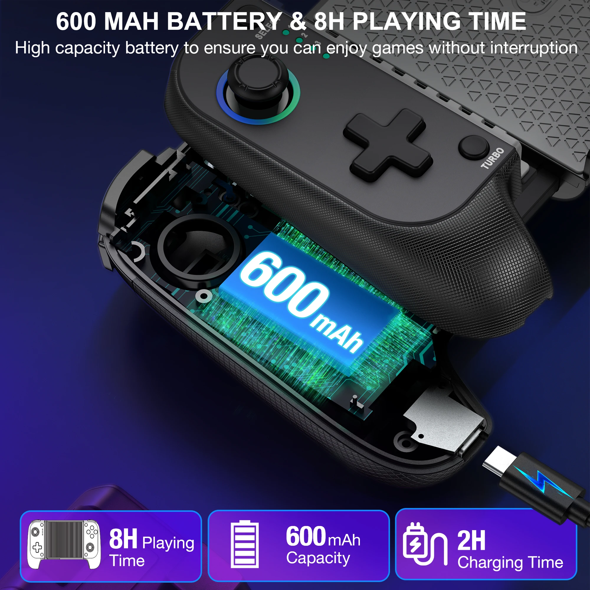Phone Game Controller Iphone Mocagen MC2 Mobile Gaming Controller ...