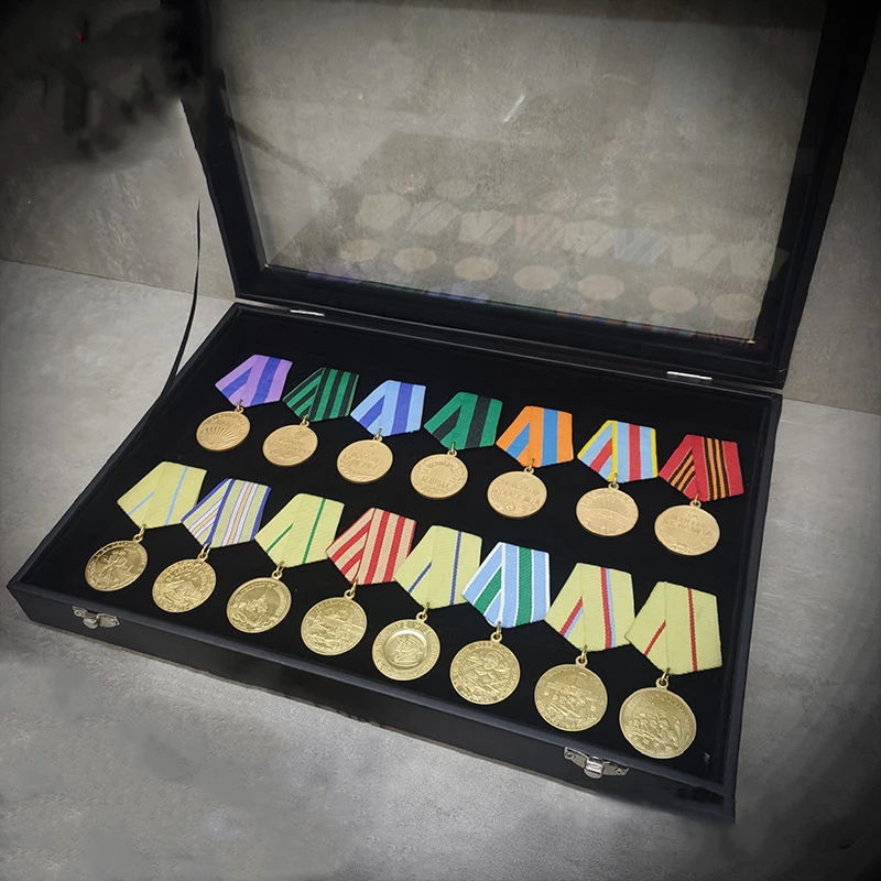 Soviet Union CCCP Copper Medal Defend Stalingrad Moscow Odessa Liberate ...