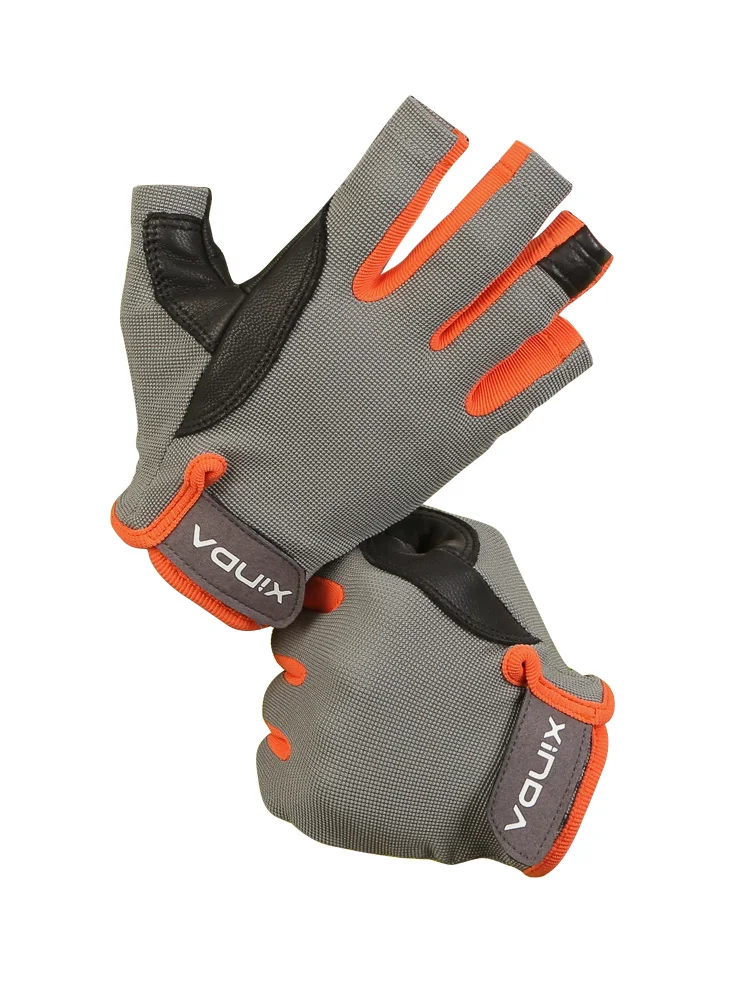 Outdoor Tactical Training Half-finger Gloves Rock Climbing Sports ...