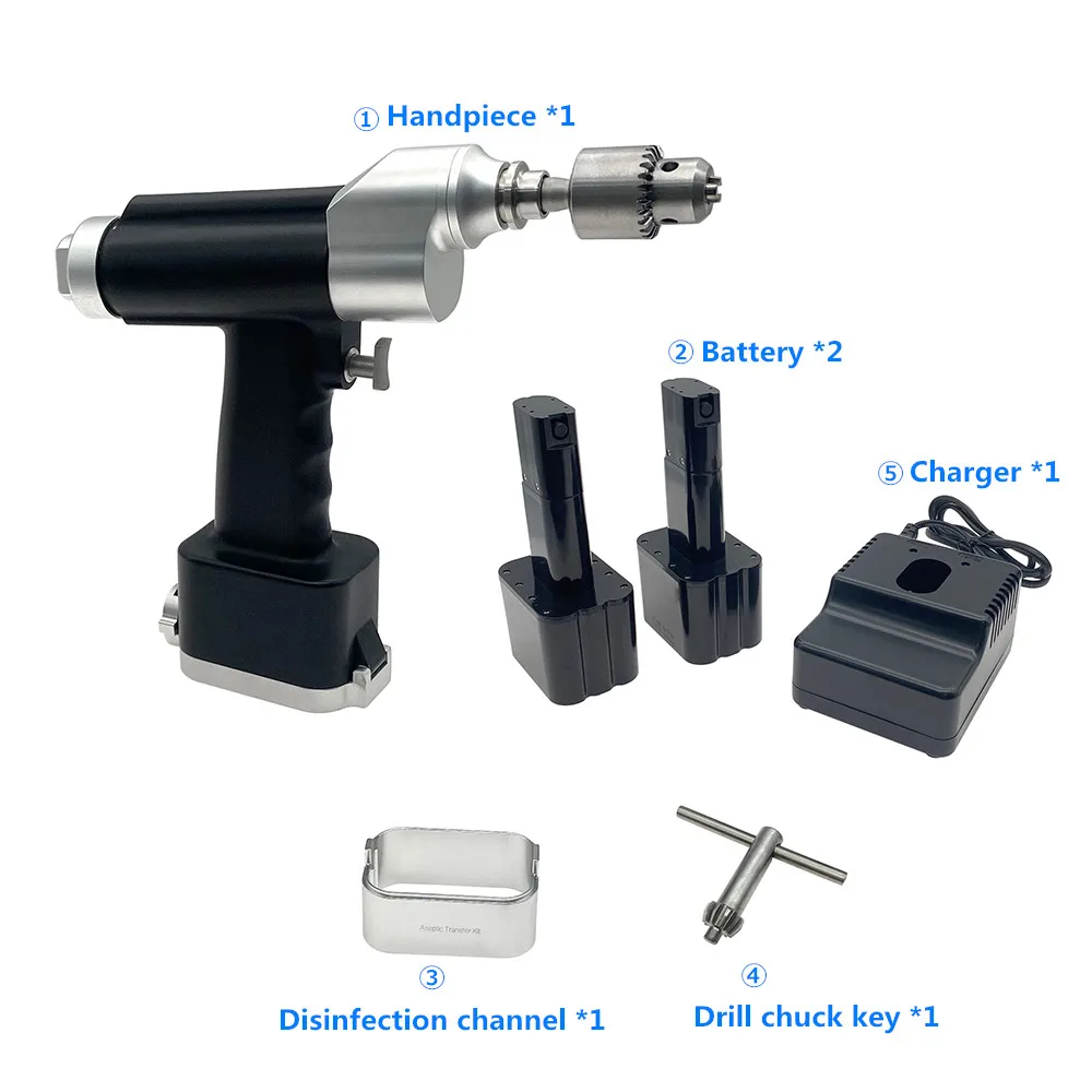 Broca-ssea-ortop-dica-el-trica-Broca-canulada-para-cirurgia-do-trauma ...