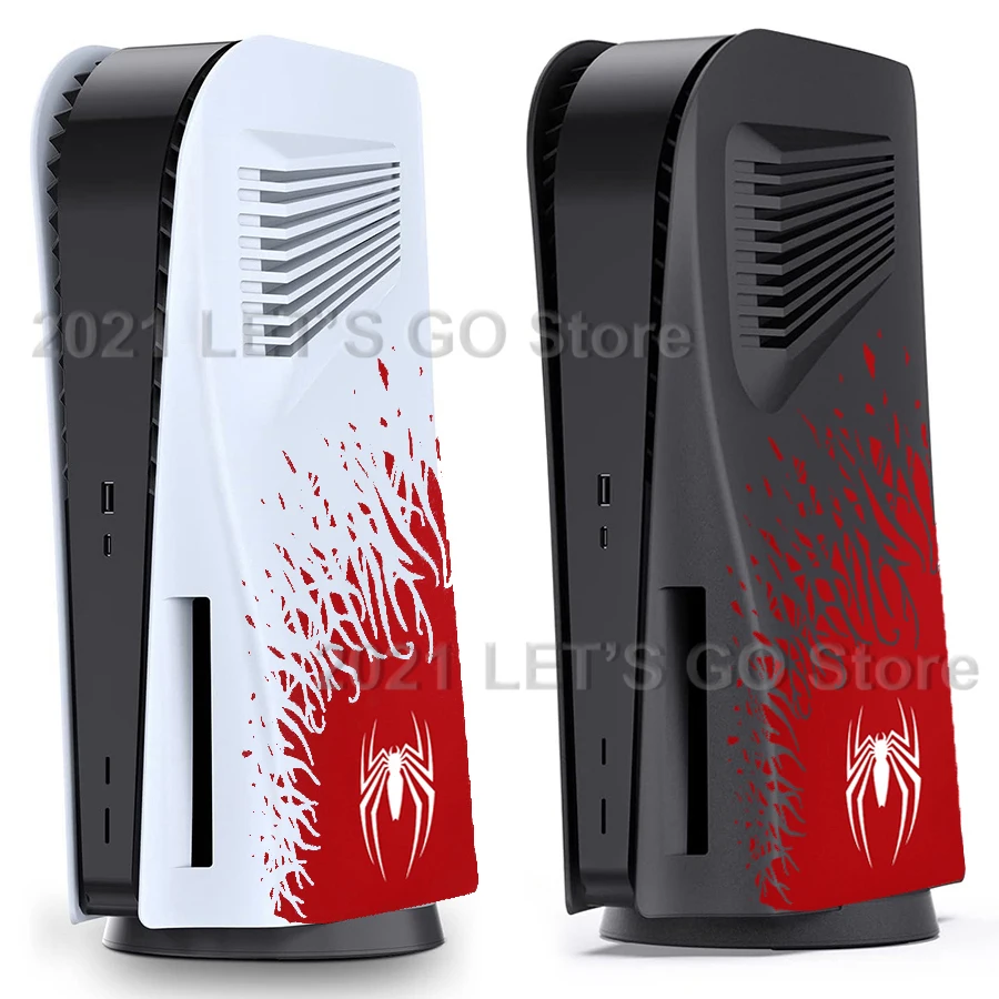 PS5-Faceplate-Console-Cover-Custom-Replacement-Side-Shell-Dustproof-ABS ...