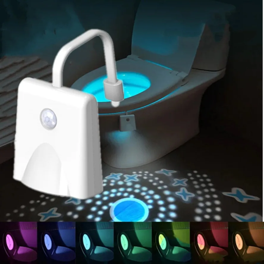 LED-toilet-projection-night-light-waterproof-Human-intelligent-motion ...