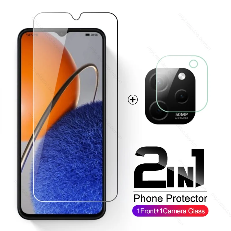 Hauwei Novay61 Glass Camera Glass For Huawei Nova Y61 Protective Glass ...