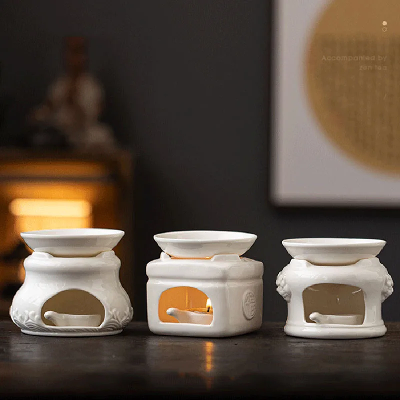 Aromatherapy-Furnace-Essential-Oil-Furnace-Ceramic-Aromatherapy-Furnace ...