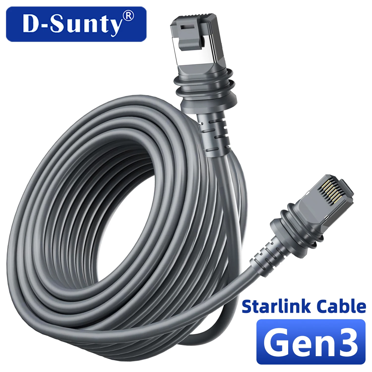 30ft-100ft-150ft-Starlink-Gen-3-Kabel-Starlink-Kabel-Gen-3-Ersatz ...
