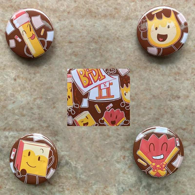 Bfdi Badge Collection The Ultimate Guide To The Bfdi X Ii 2025 Pin Set