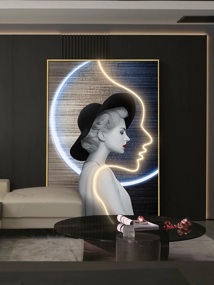 Modern Wall Lamp Fixture Luxury Art Decoration Beauty Led Lamp Living ...