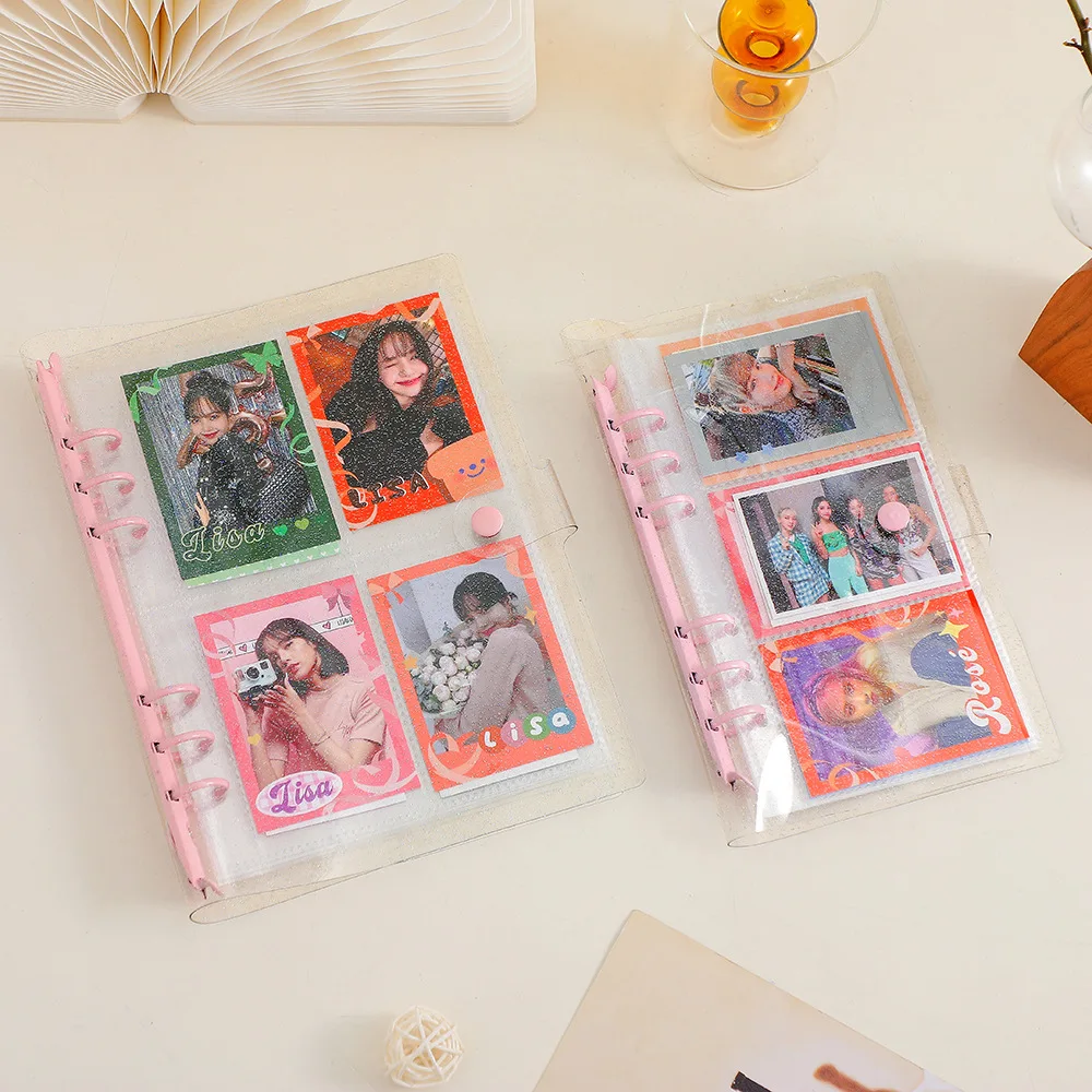 50 cartes 2 Grille - A5 Kpop Binder Photocards Diy Photocard Collect ...