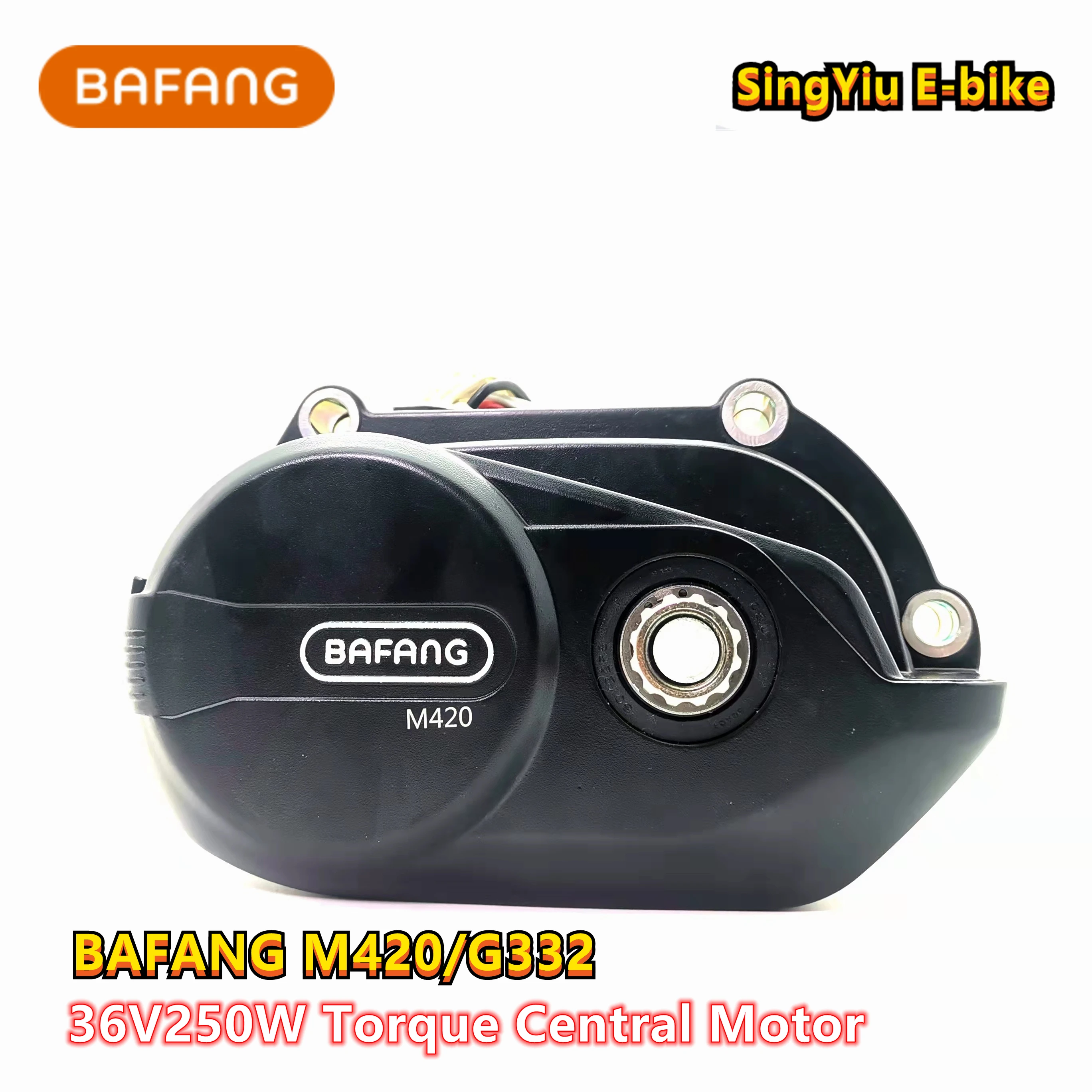 BAFANG M420/G332 36V250W-CAN Torque Motor Bare Motor No Accessories Electric Bike Retrofit G332 ...