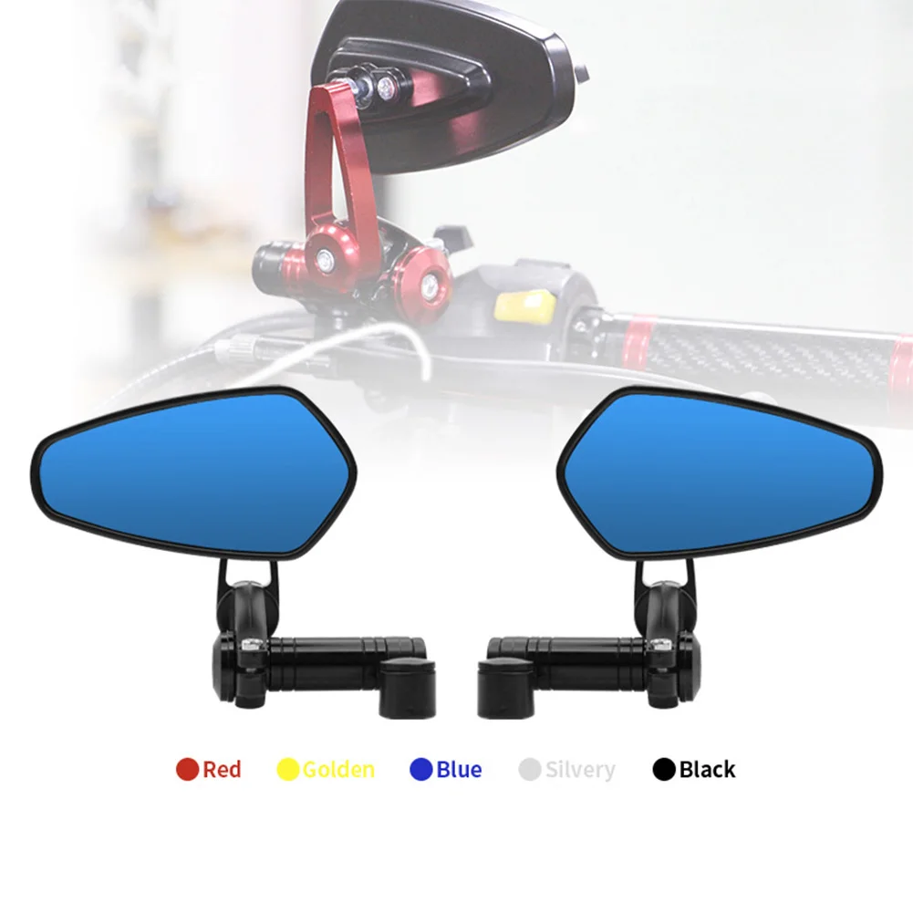 Universal-Side-Mirror-For-Motorbike-Scooters-CNC-Aluminum-Alloy-Bar-End ...