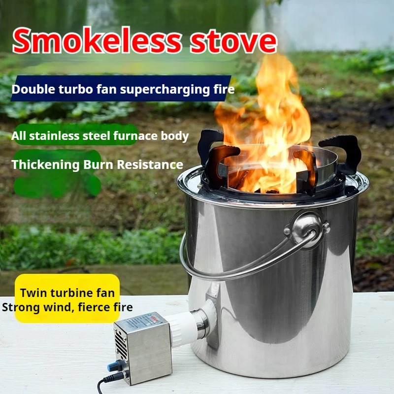 Why the Turbo Wood Stove Is the Smartest Choice for Off-Grid Cooking ...