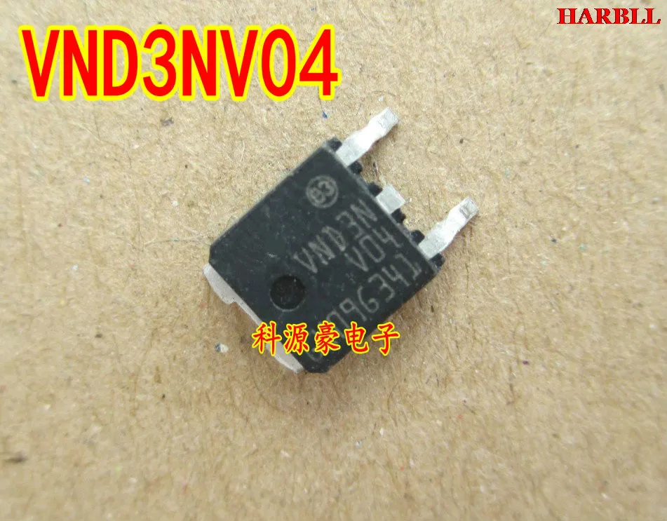 10Pcs VND3NV04 SOP8 New