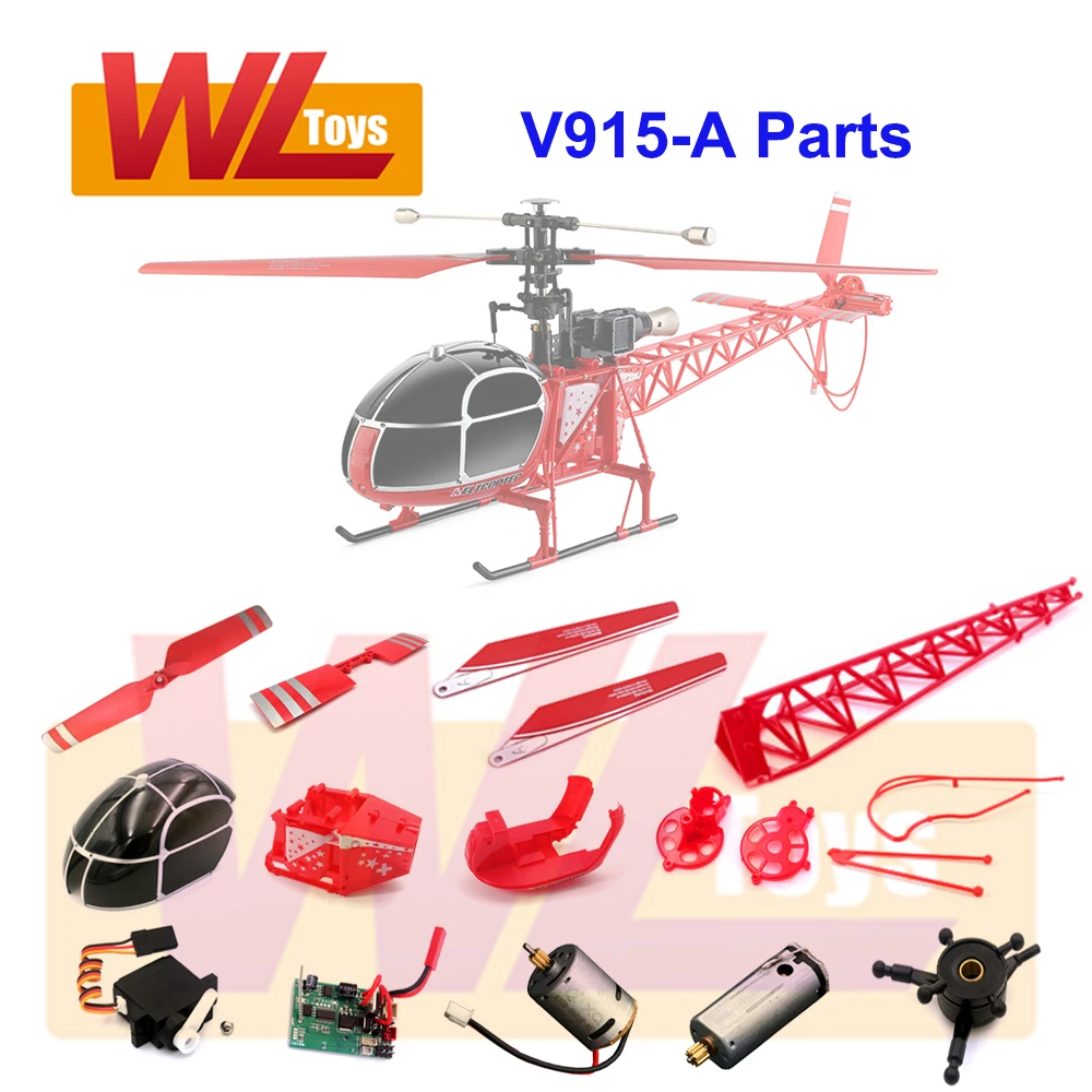 WLtoys V915-A Parts V915-A RC Helicopter Spare Parts Accessories ...