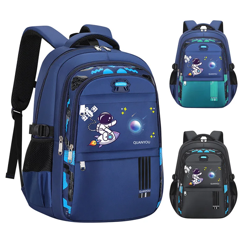 New-Children-Backpack-Space-Astronaut-Schoolbag-Junior-High-Boy-School ...