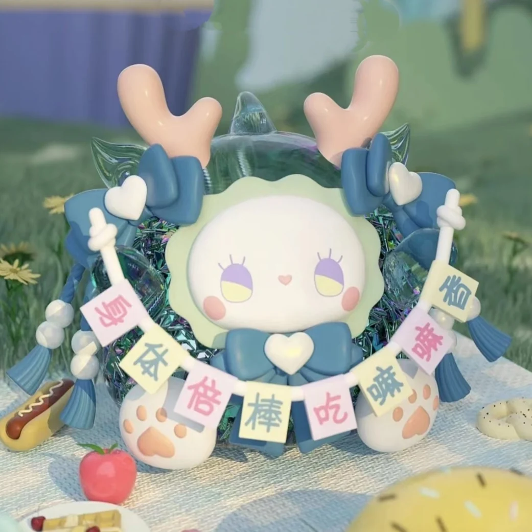 Blind Box Toys Original EMMA Secret Forest Blessing Egg Series model ...