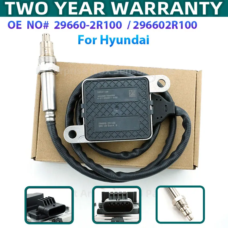 High quality New 29660-2R100 296602R100 Nitrogen Oxide Sensor For ...